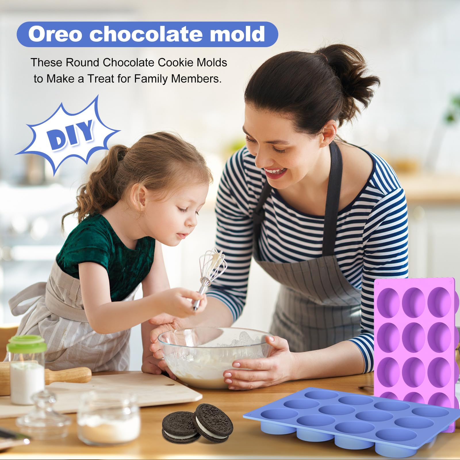 Oreo Chocolate Molds Oreo Cookie Mold Tray: Confection Couture