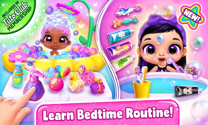 Giggle Babies - Toddler Care - Nanny Simulation Game:Amazon.com ...