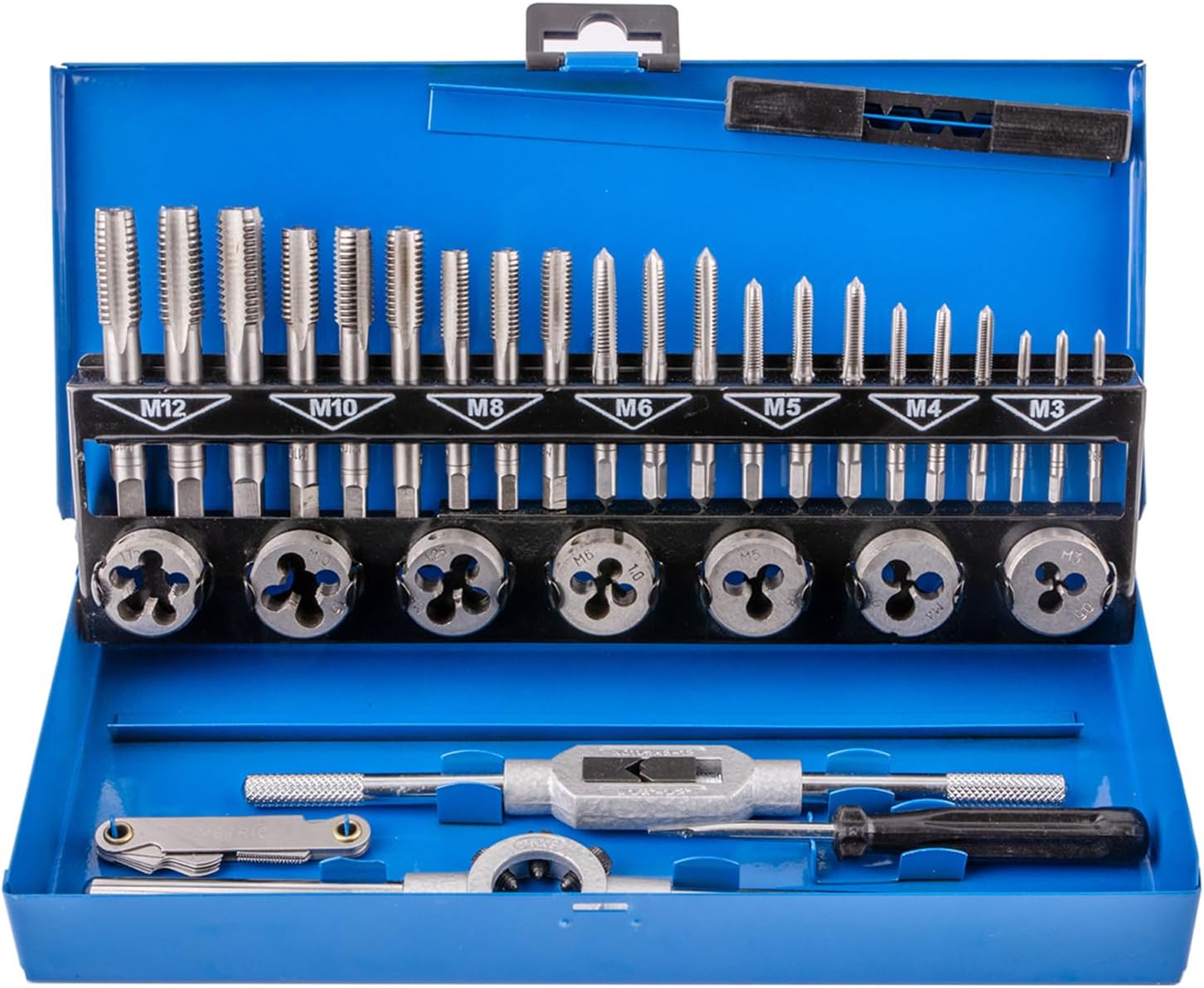 Gunpla Professional 32-Piece Metric M3-M12 Thread Cutter Drill Bit Tool ...