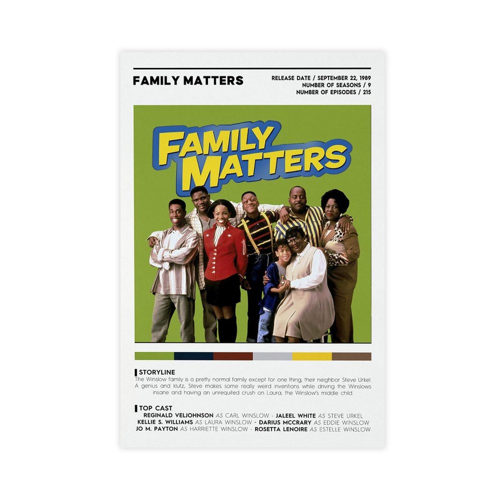 Family Matters Tv Show Logo