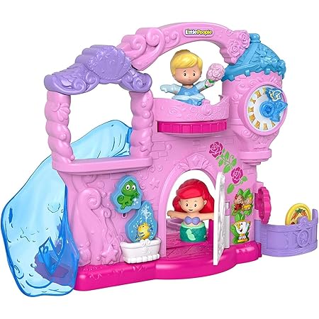 Amazon.com: Fisher-Price Little People Disney Princess Gift Set (6 Pack ...