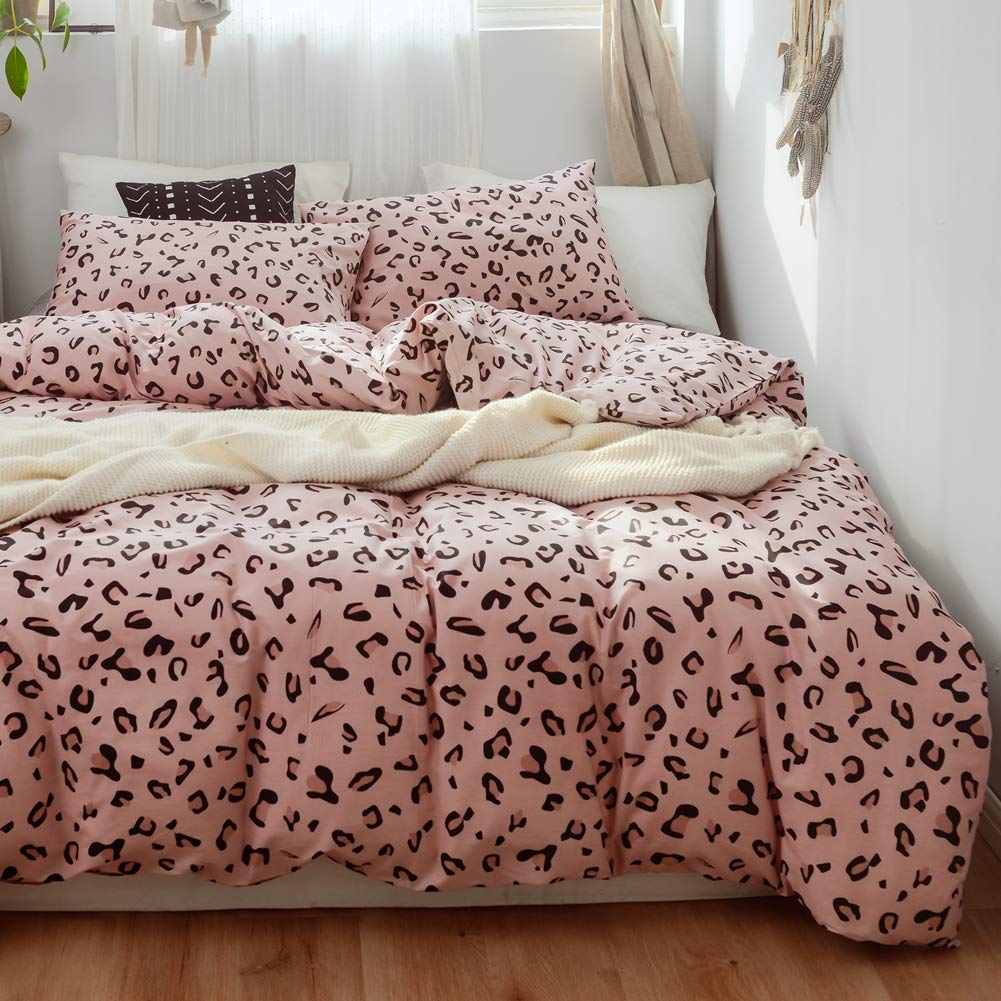 Pink And White Zebra Print Bedding