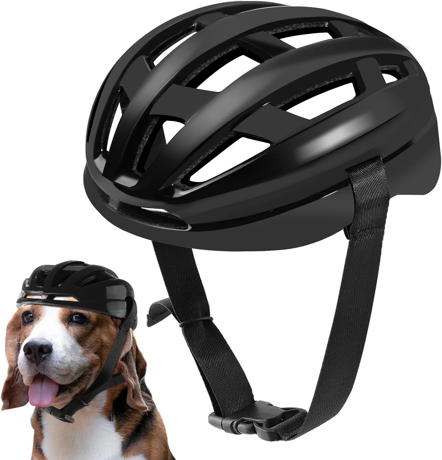 Amazon.com : Dog Helmets for Small Medium Dogs, Ventilated Dog ...
