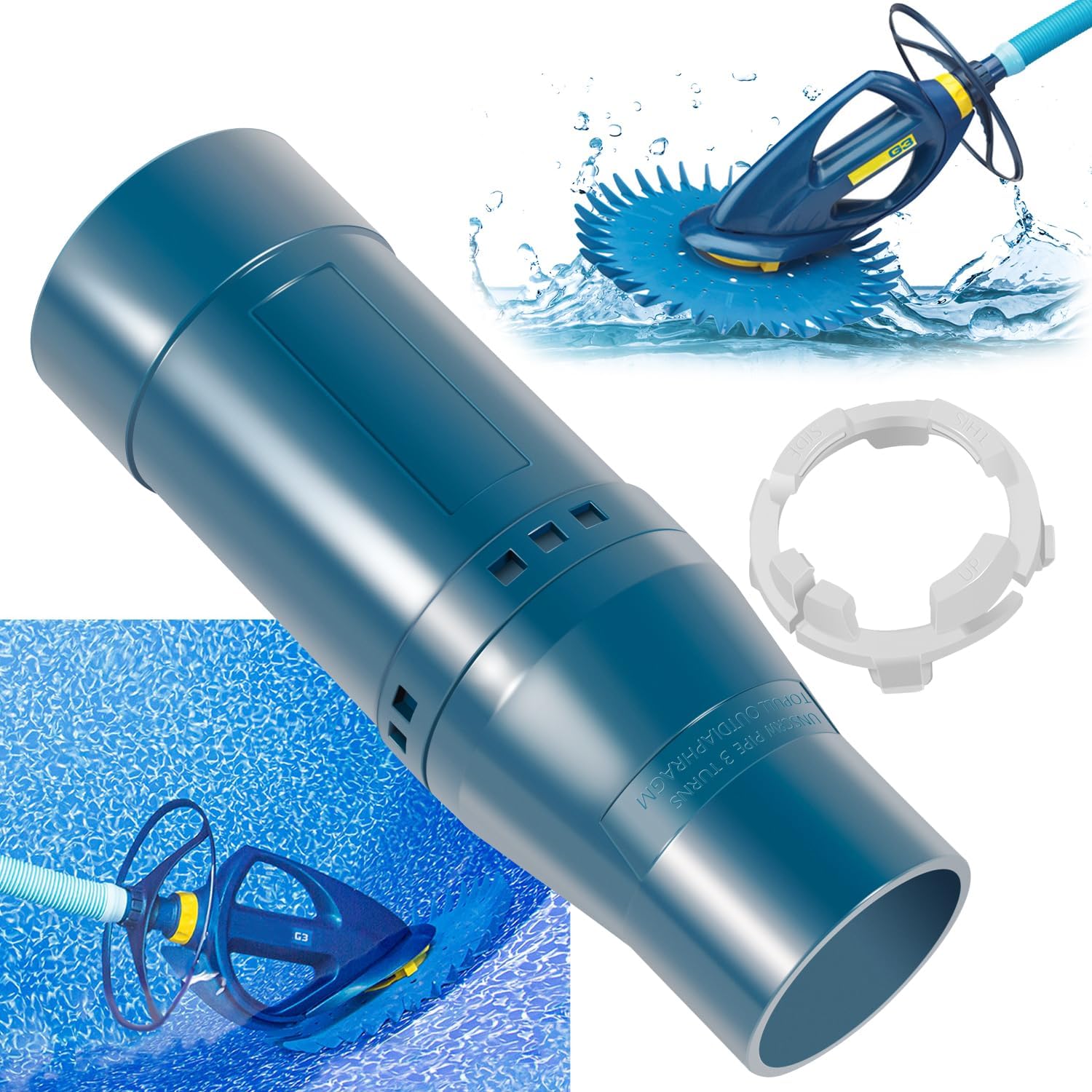 Amazon.com: Hihitomorrow R0525800 Lower Engine Housing Assembly ...