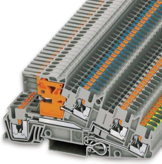 Phoenix Contact Installation Protective Conductor Terminal PTI 2.5 PE/L ...