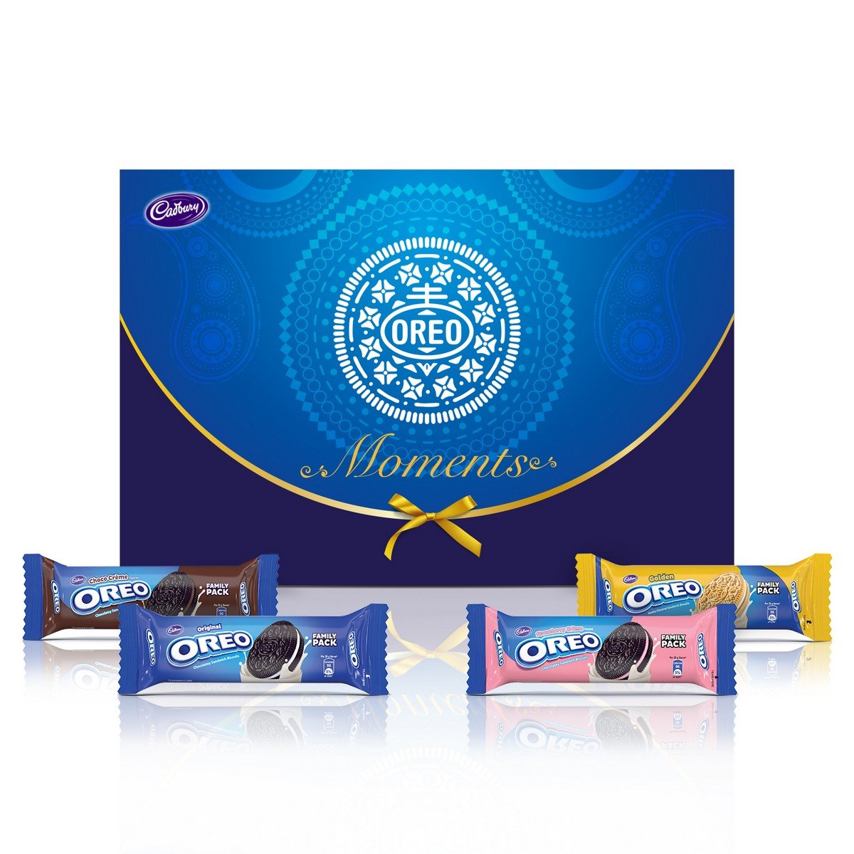 Cadbury Oreo Moments Assorted Creme Biscuit Gift Box, 1.2 kg : Amazon ...