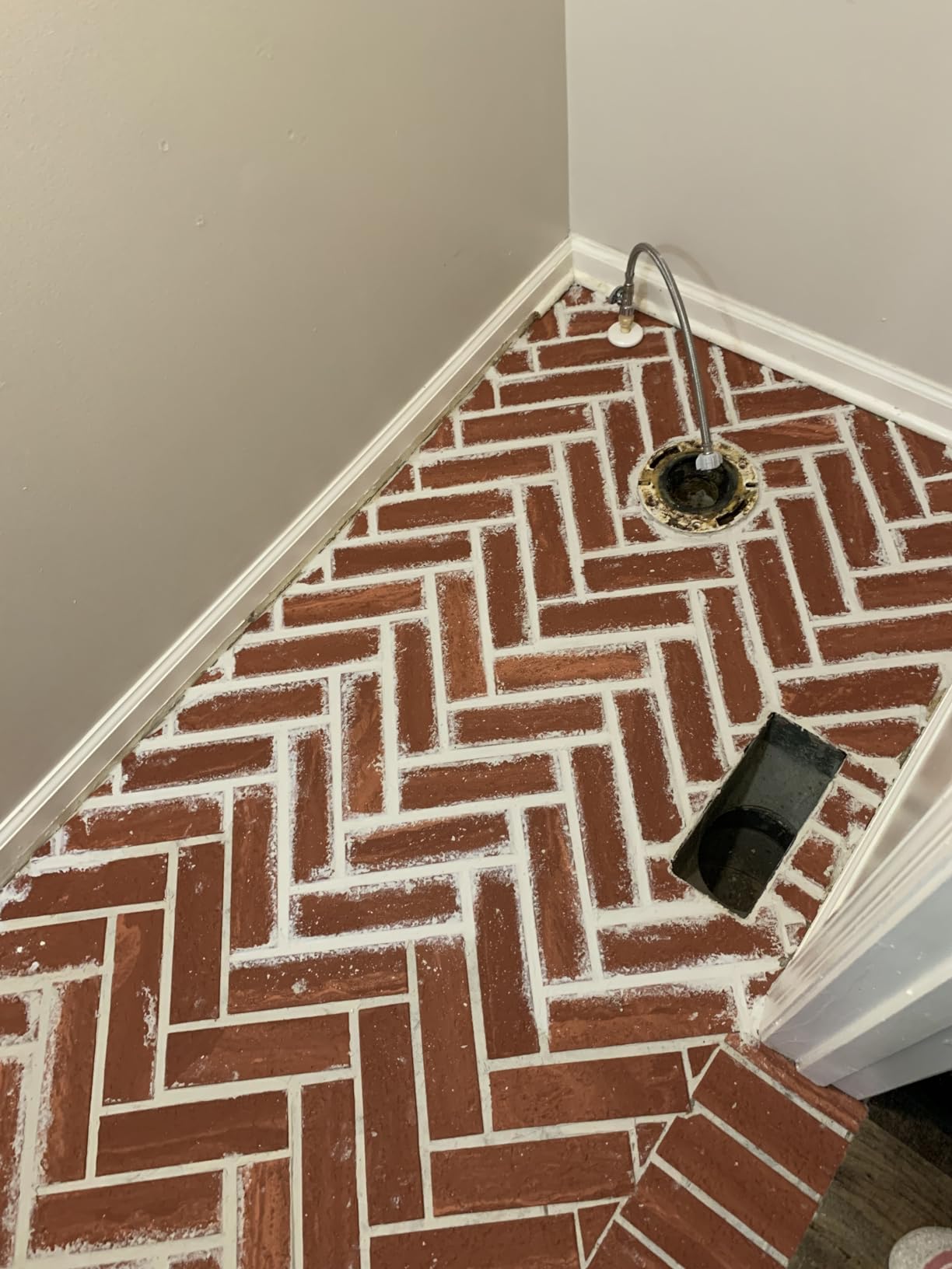 $9/mo - Finance TORURAL 100 Red Faux Brick Wall Tiles, Inorganic ...