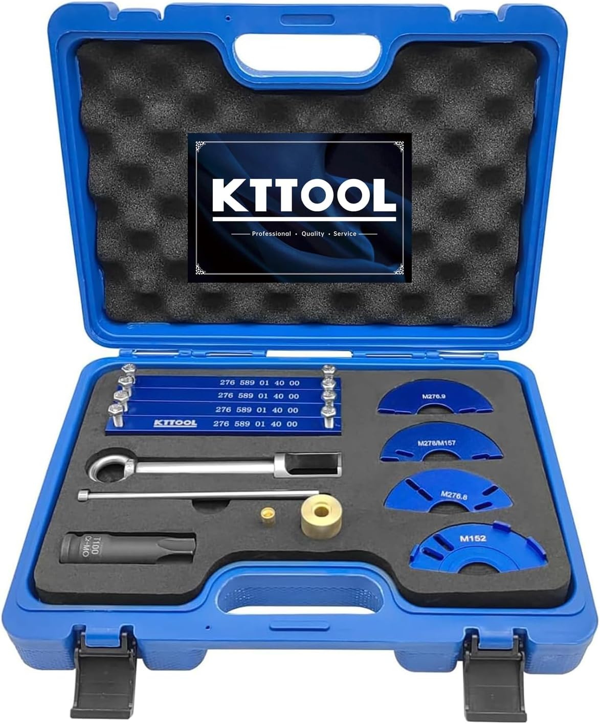 Amazon.com: KTTOOL Engine Alignment Locking Timing Tool Kit Compatible ...