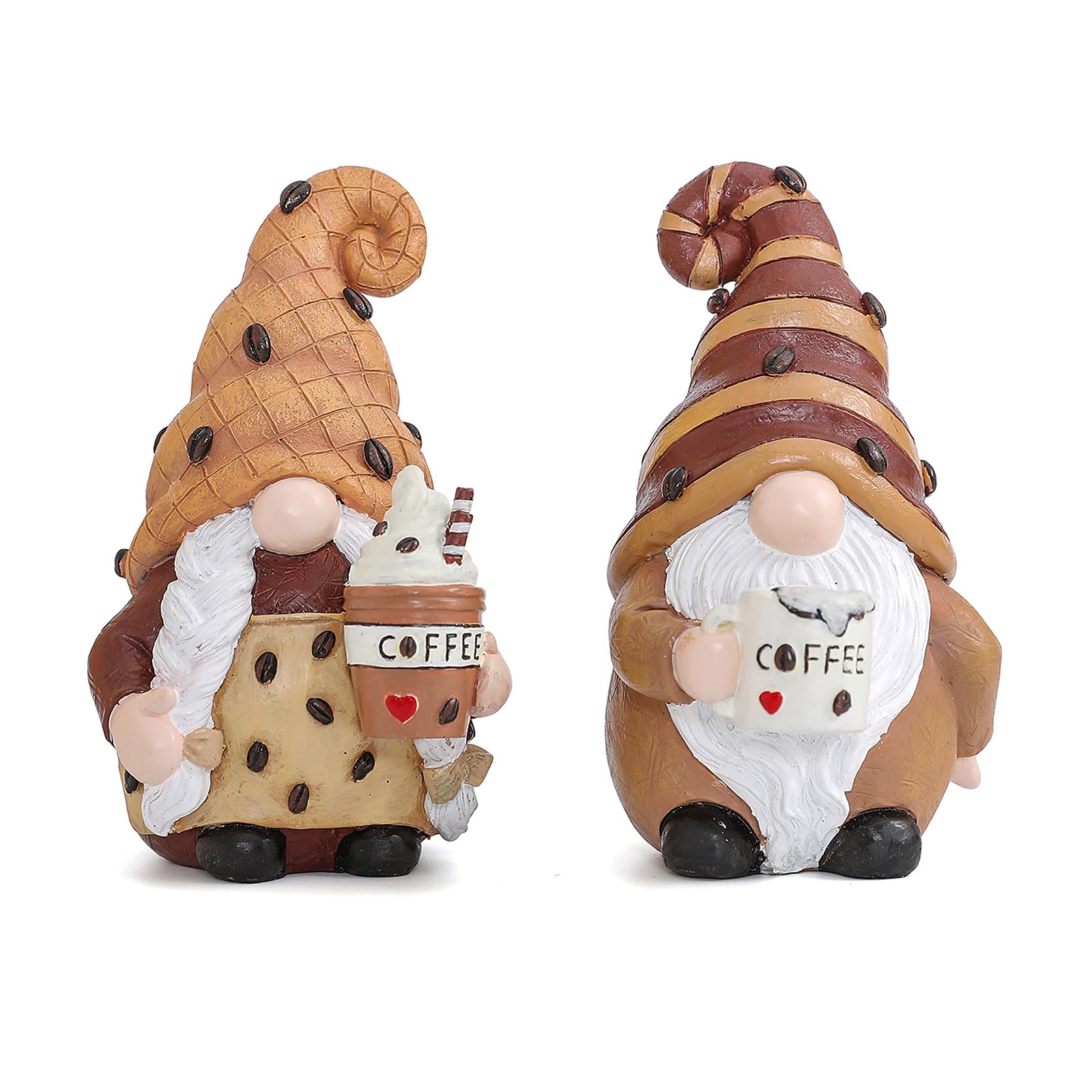 Amazon.com: Gftoholic Coffee Gnomes - Coffee bar Accessories Decor ...