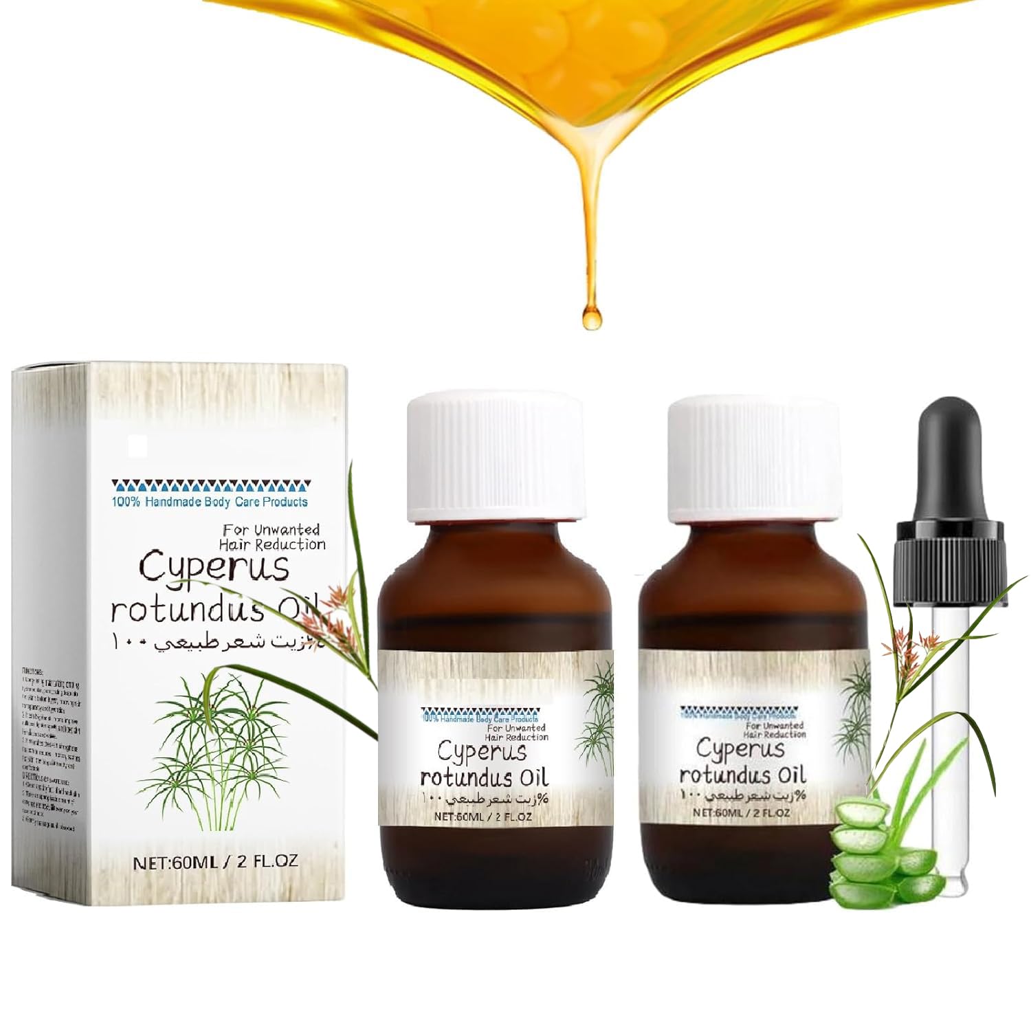 Cyperus rotundus oil, pure cyperus oil silky hair remover, essential ...