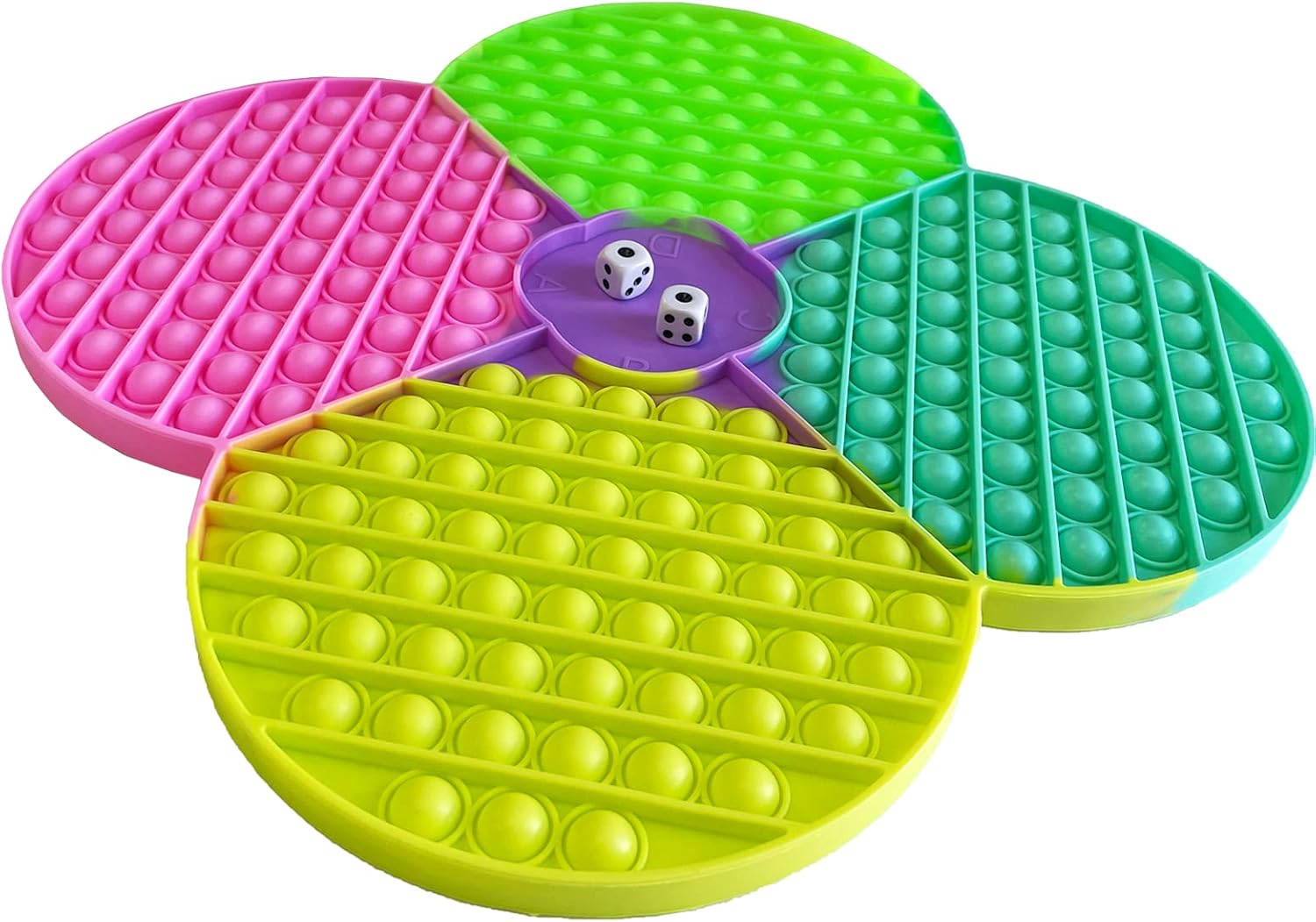 EXZ Rainbow Push Pop Bubble Sensory Fidget Toy Australia | Ubuy