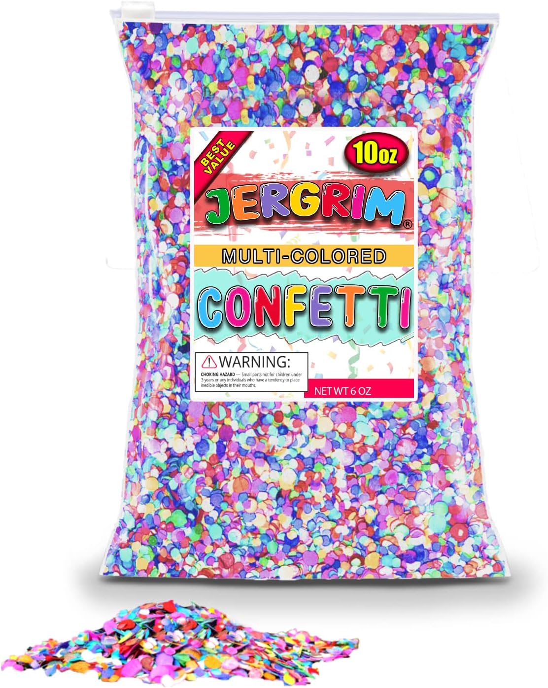 Amazon.com: Festive Mexican Paper Confetti Bag- 10oz/285gr. Perfect for ...