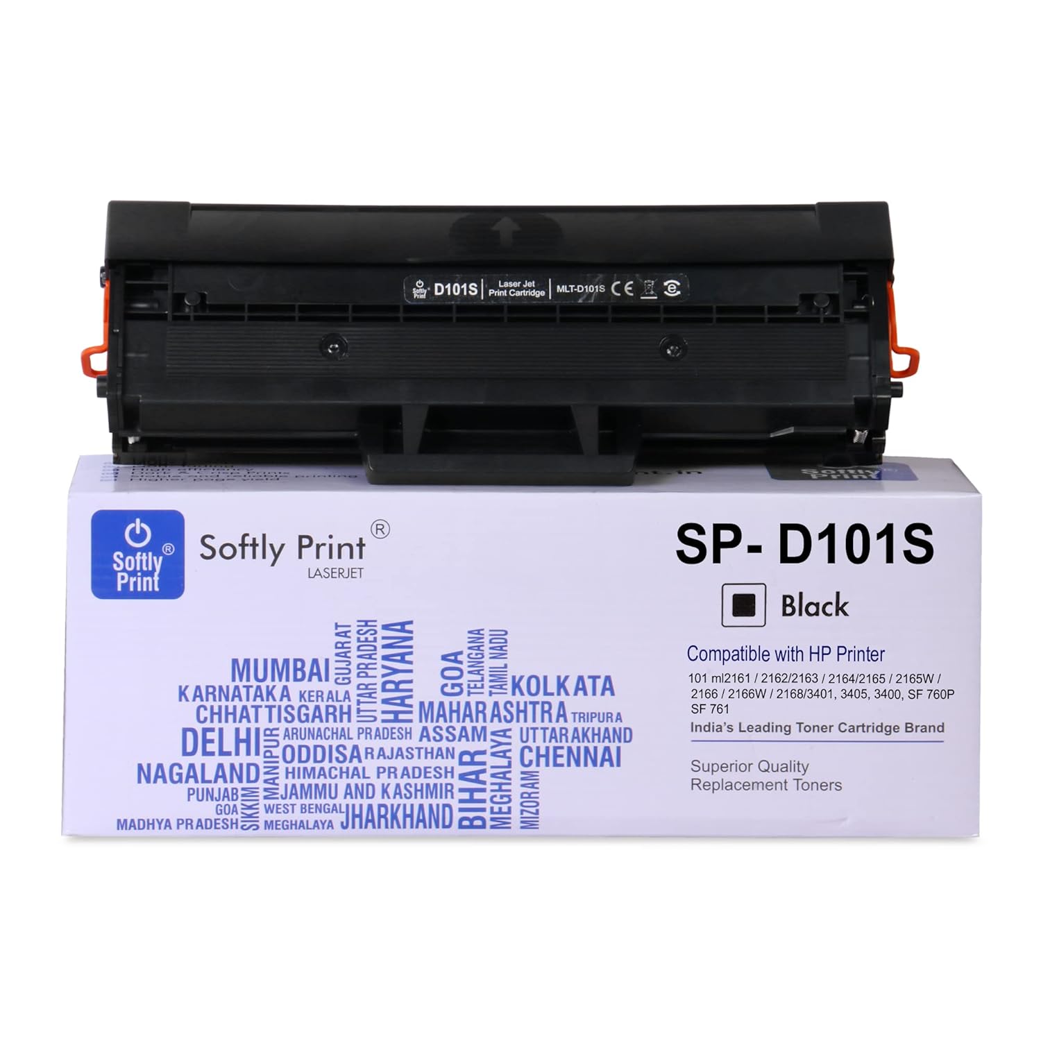 MLT-D101S / D101S / 101S / 101 Premium Toner Cartridge for Samsung ML ...