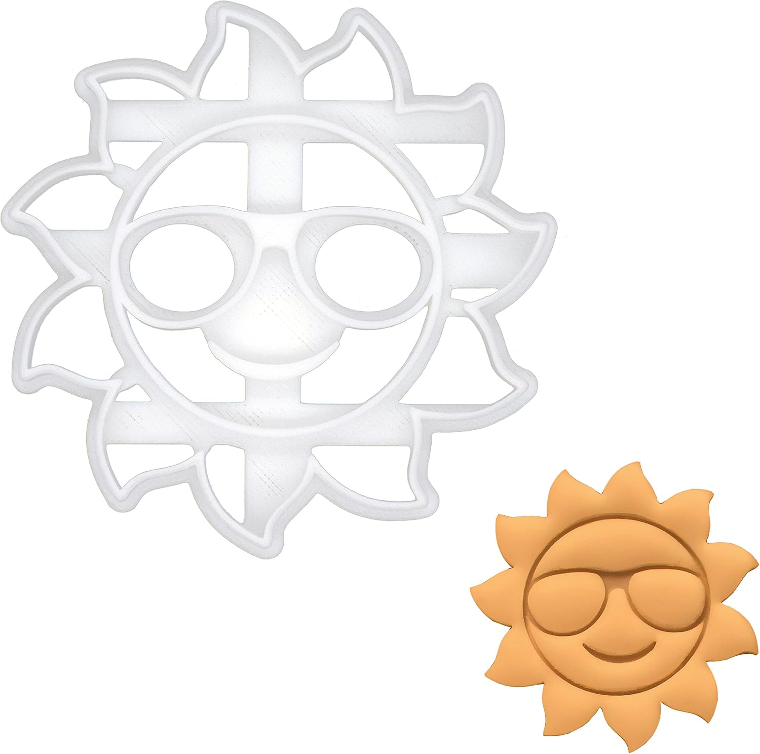 Amazon.com: Sun cookie cutter, 1 piece - Bakerlogy: Home & Kitchen