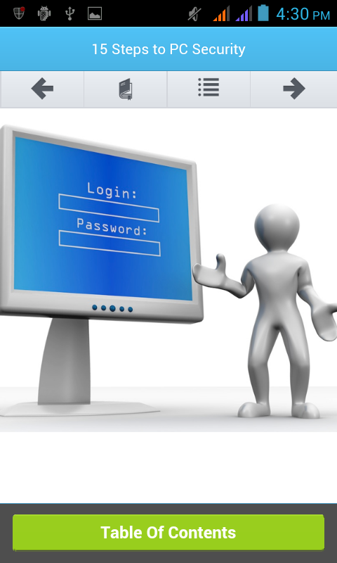 15 Steps to PC Security - App on Amazon Appstore