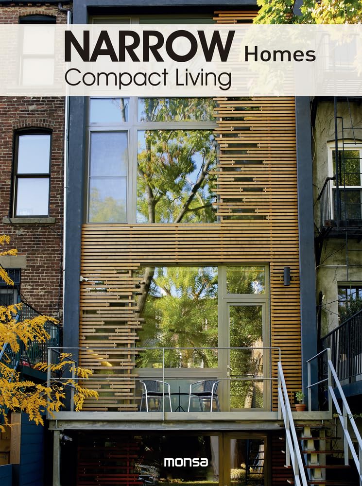 Narrow Homes: Compact Living: Amazon.co.uk: Monsa Publications ...