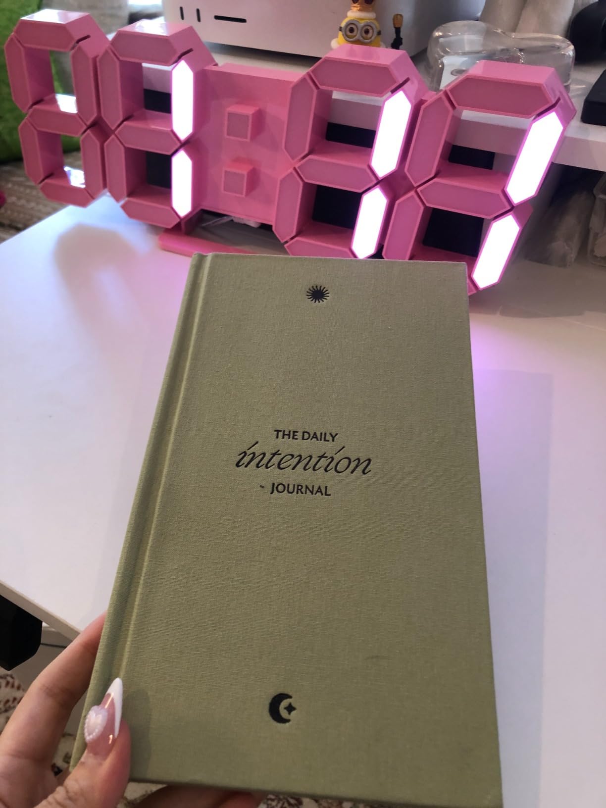 Mantra Brand - The Daily Intention Journal - Inspirational Gratitude ...