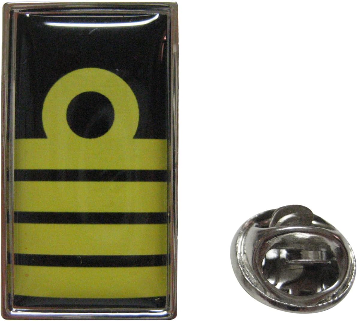 Amazon.com: Kiola Designs Nautical Captain Rank Lapel Pin: Clothing ...