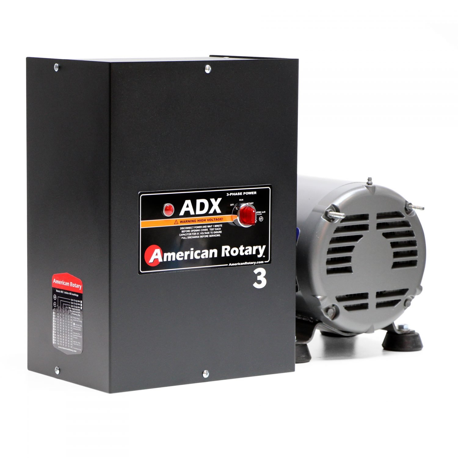 Buy 1 HP Manual (Gearhead) Lathe American Rotary Phase Converter, 240 ...