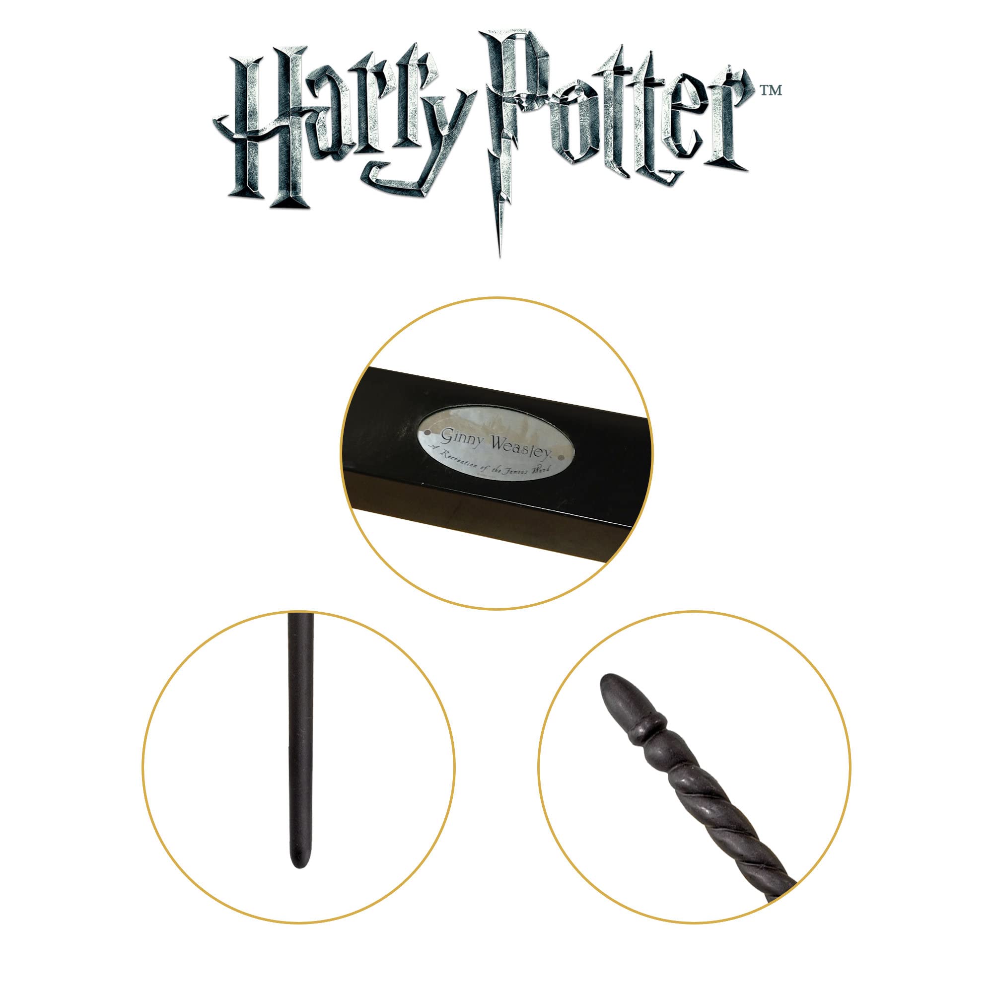 Buy The Noble Collection - Ginny Weasley Character Wand - 14in (36cm ...