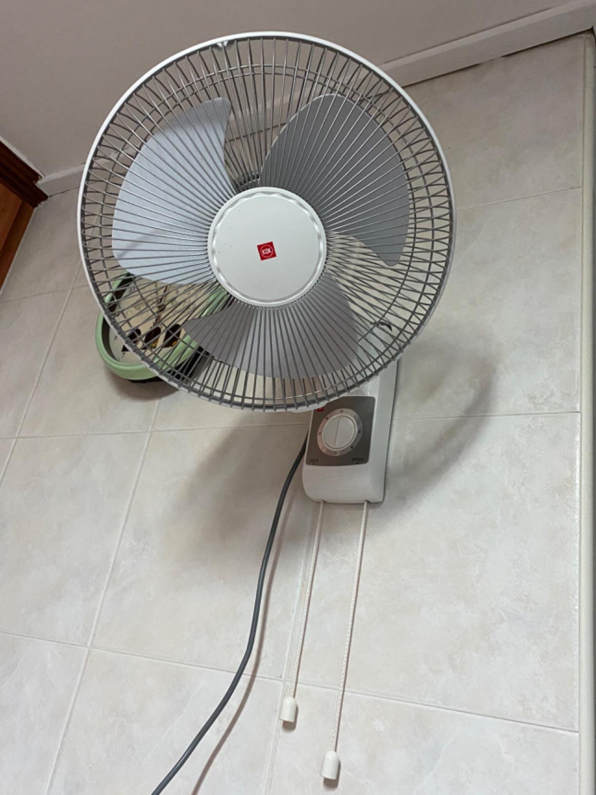 KDK M30CS Wall Fan, Grey : Amazon.sg: Home