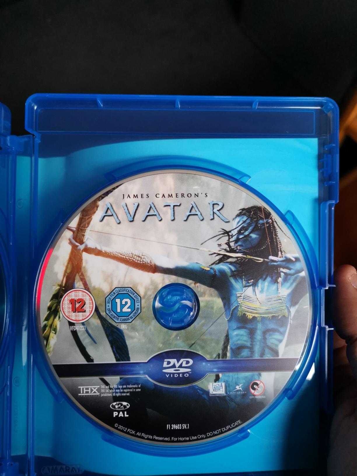 Avatar [Blu-Ray]: Amazon.co.uk: DVD & Blu-ray