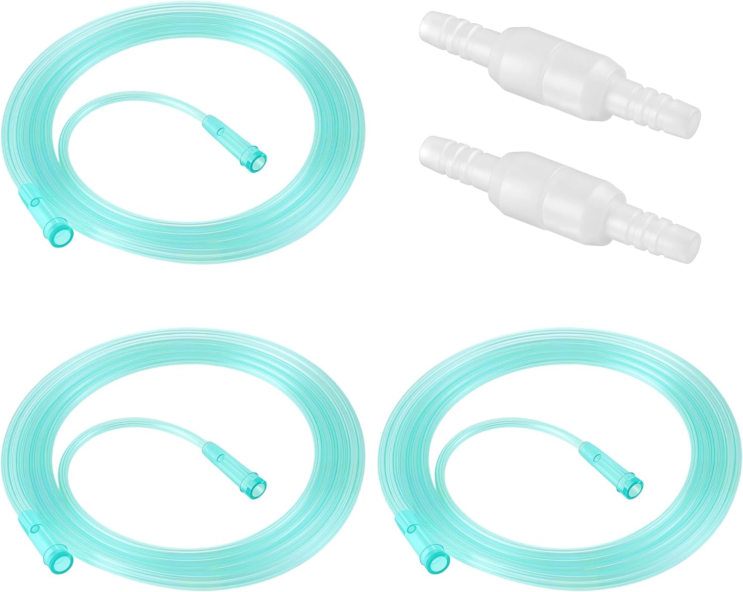 Amazon.com: Geiserailie 3 Pack 7Ft Adult Oxygen Tubing with 2 Tubing ...