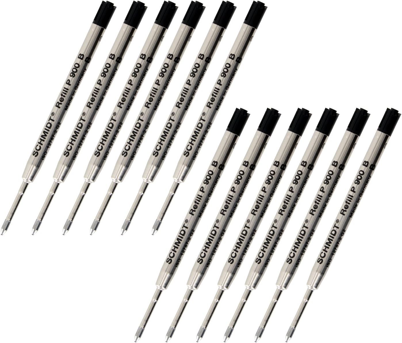 Amazon.com: Schmidt P900 Parker Style Ballpoint Pen Refill, Broad Point ...