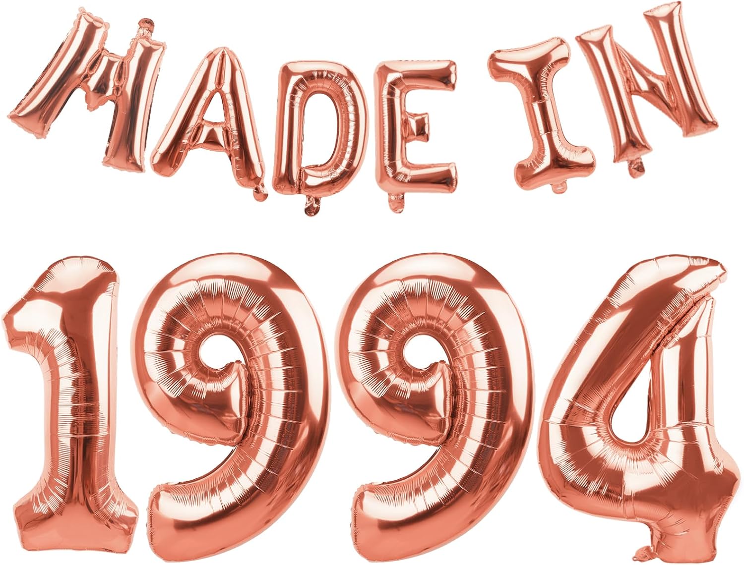 Amazon.com: Zirtorei 31th Birthday Decorations Made in 1994 Balloons ...