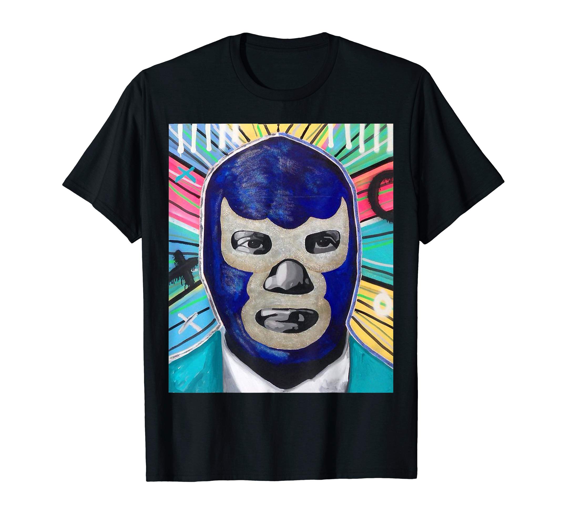 Buy Lucha Libre Mexicana Mexican Wrestling LegendDemon Blue Lucha Libre ...