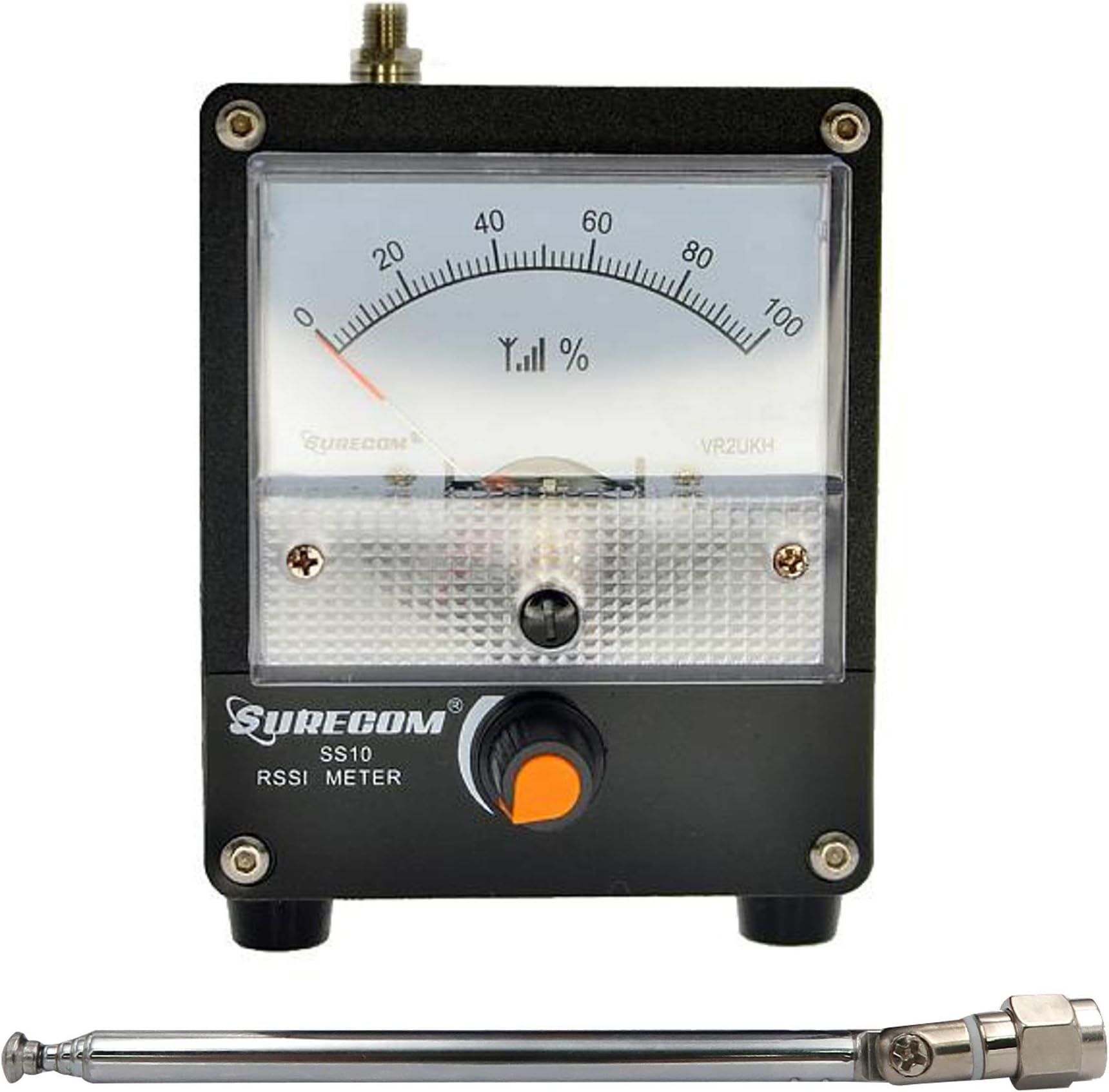 Amazon.com: Mcbazel Surecom SS10 100K-3GHz RF Signal Strength Meter ...