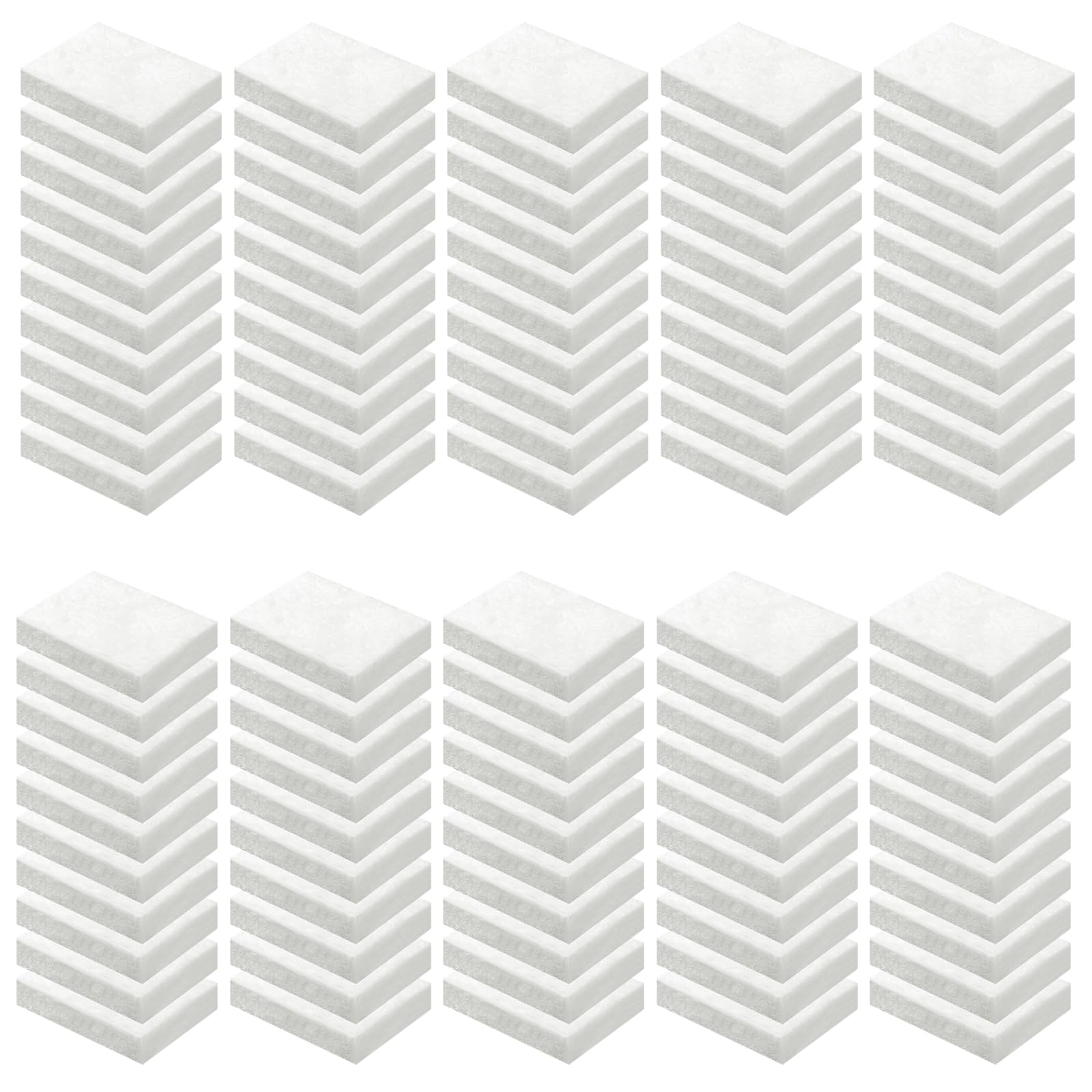 Amazon.com : Landical 100 Pcs Tabletop Fire Pit Ceramic Wool Wick ...