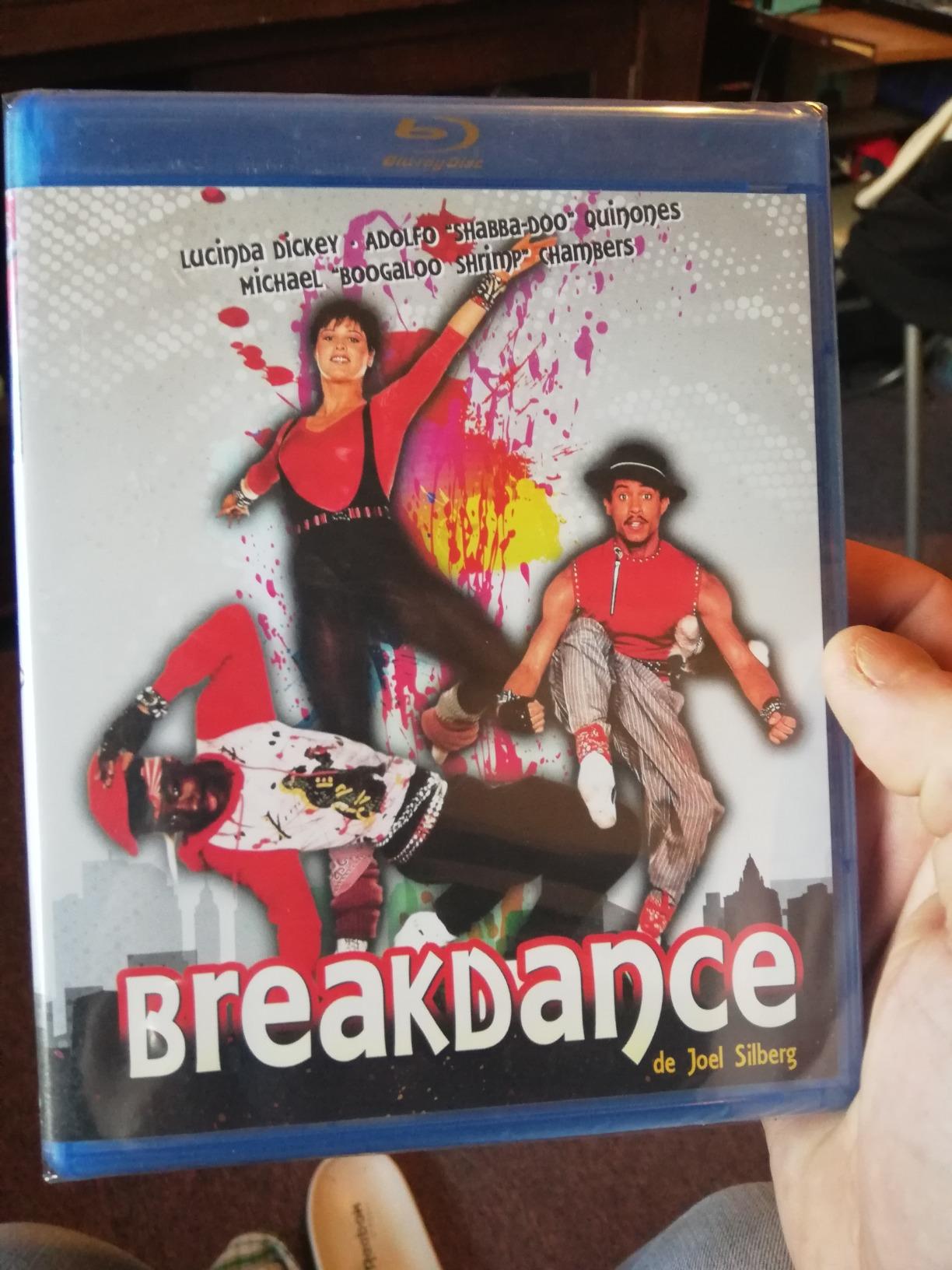 Breakdance [Blu-ray] [Blu-ray] [1984] : Amazon.com.au: Movies & TV