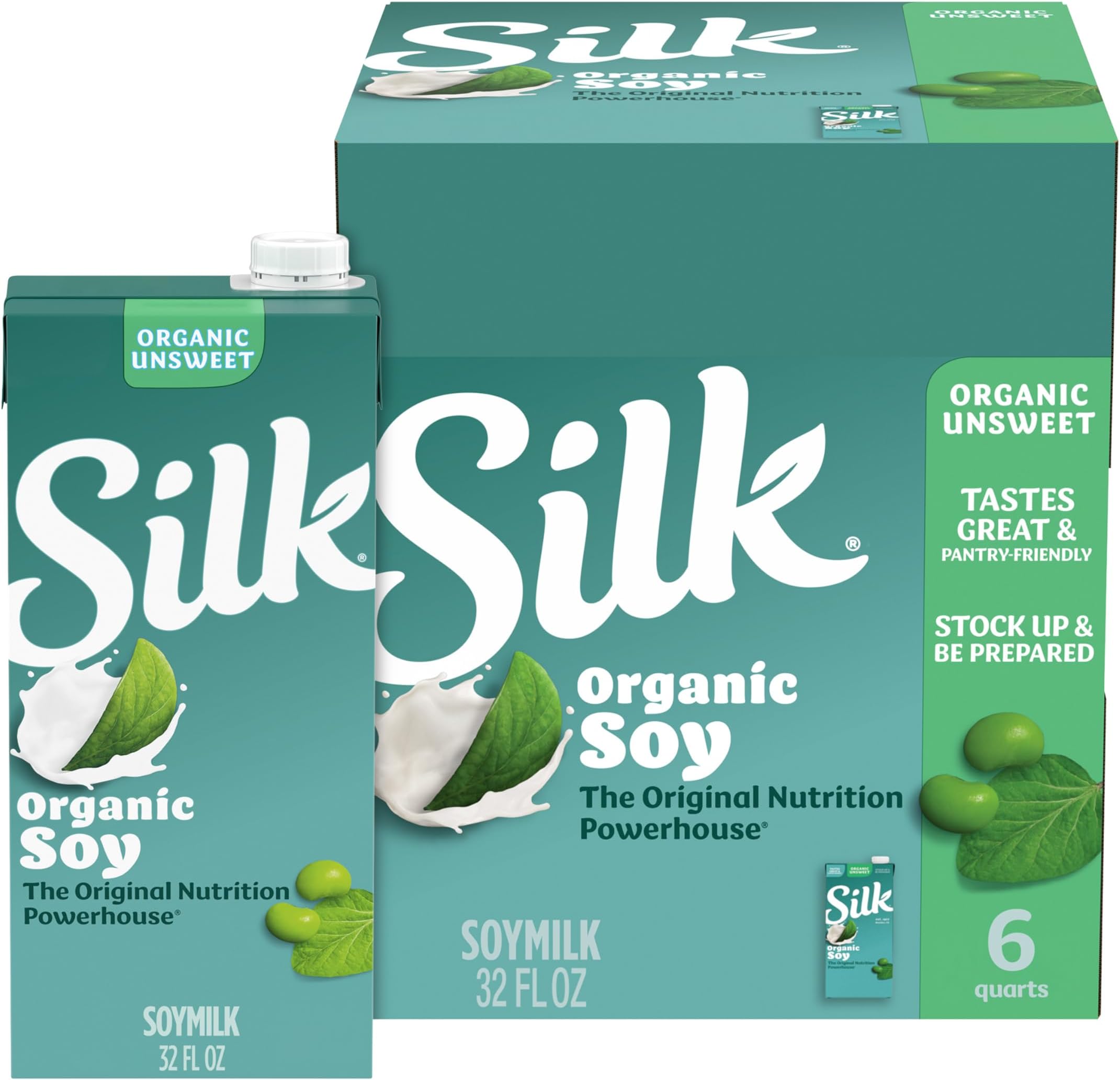 Amazon.com: NatureVit Soya Milk Powder, 300g [Vegan, Non-GMO & 49% ...