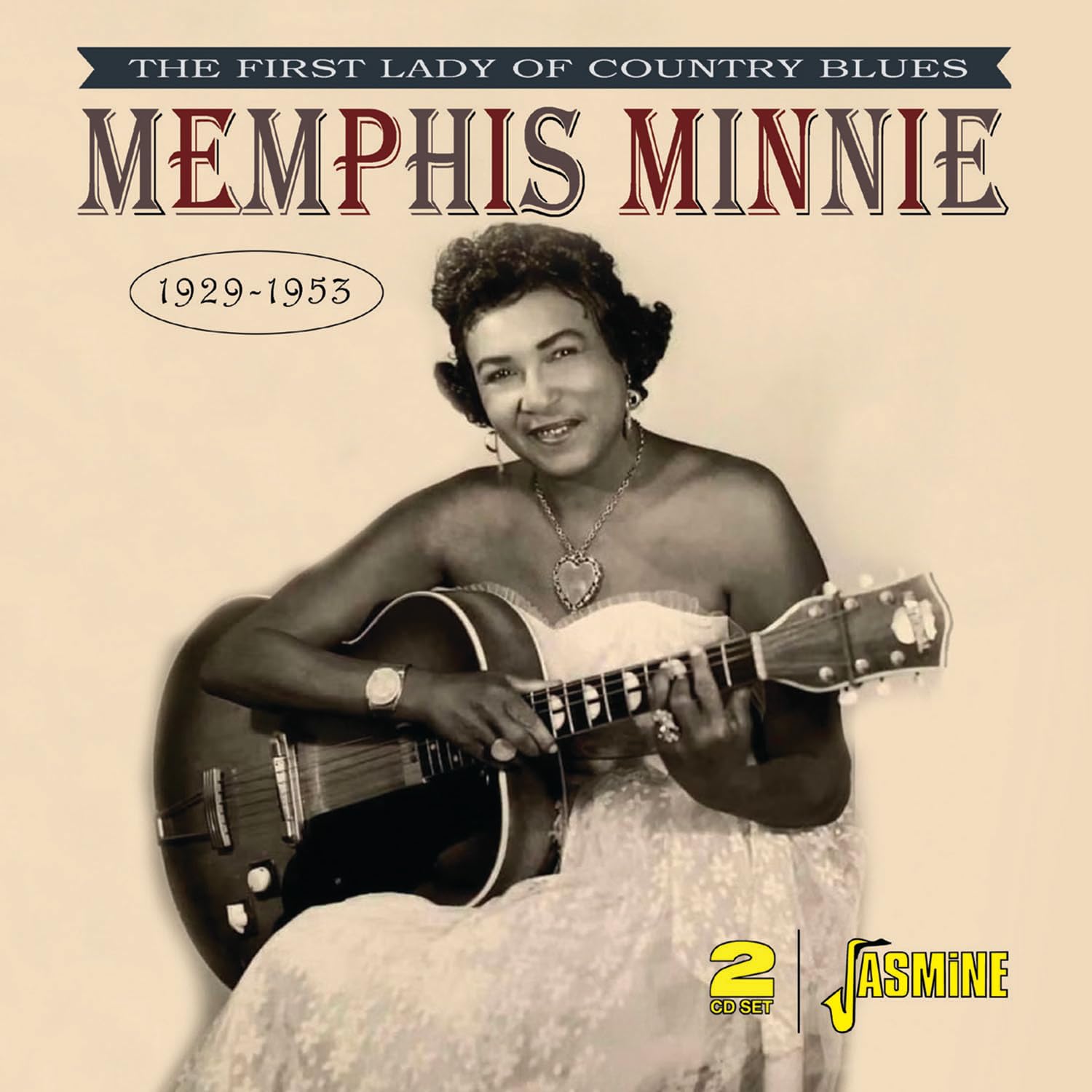Memphis Minnie - First Lady Of Country Blues 1929-1953 - Amazon.com Music
