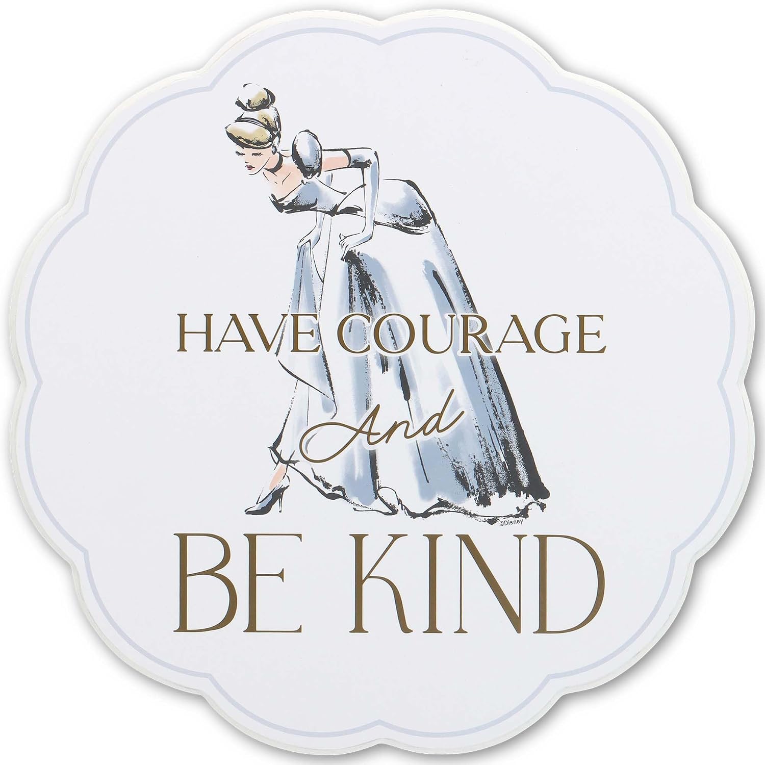Amazon.com: Open Road Brands Disney Princess Cinderella Have Courage ...