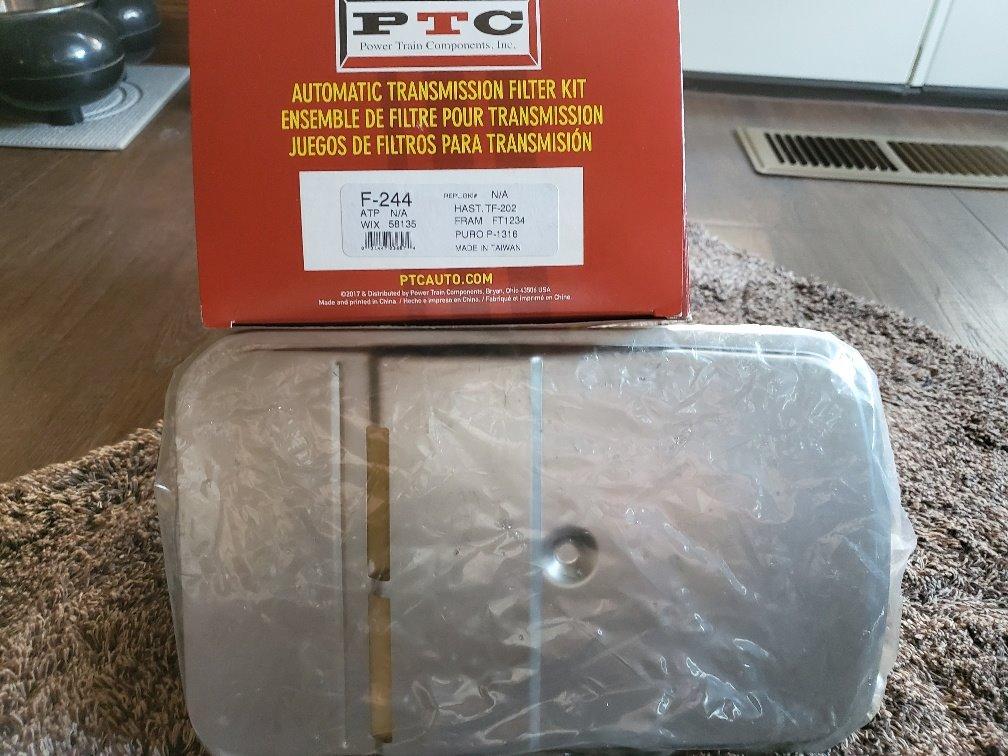 Amazon.com: PTC F244 Transmission Filter Kit : Automotive