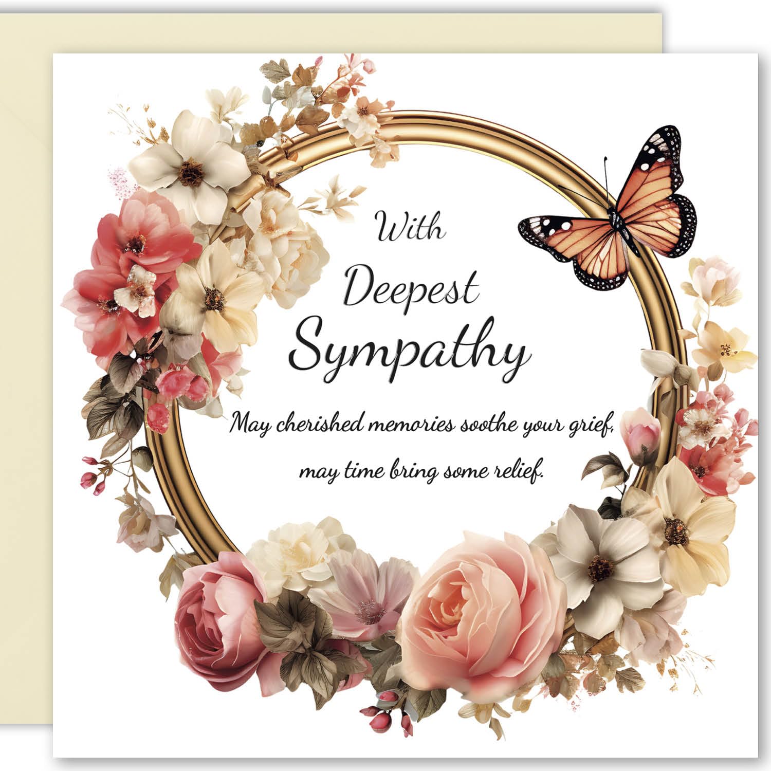 Printable Bereavement Cards Free Printable Sympathy Card Ideas For