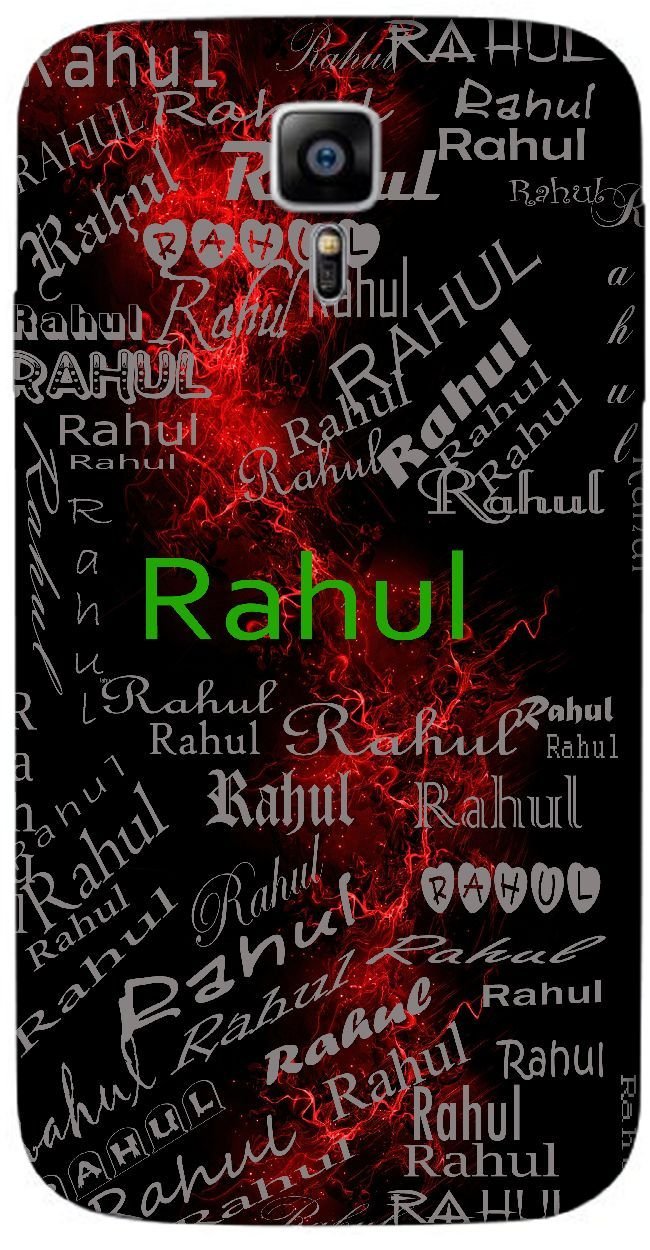 Rahul Name Hd Wallpaper