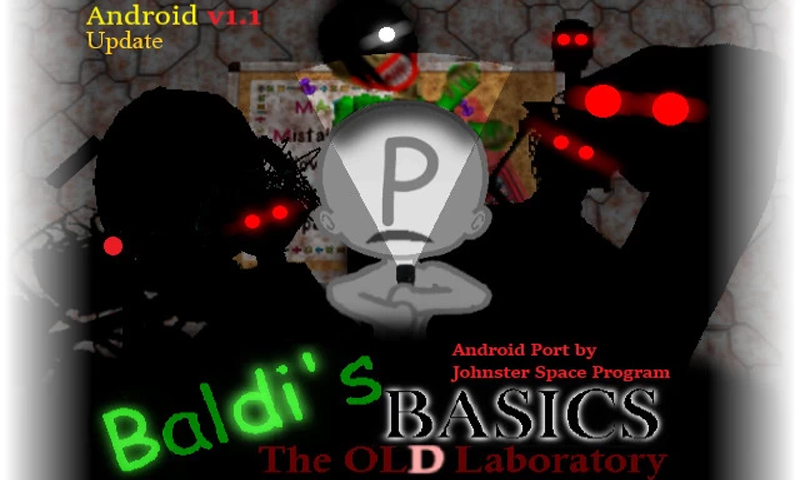 Baldi's Basics The Old Laboratory Chapter 1 - App on Amazon Appstore
