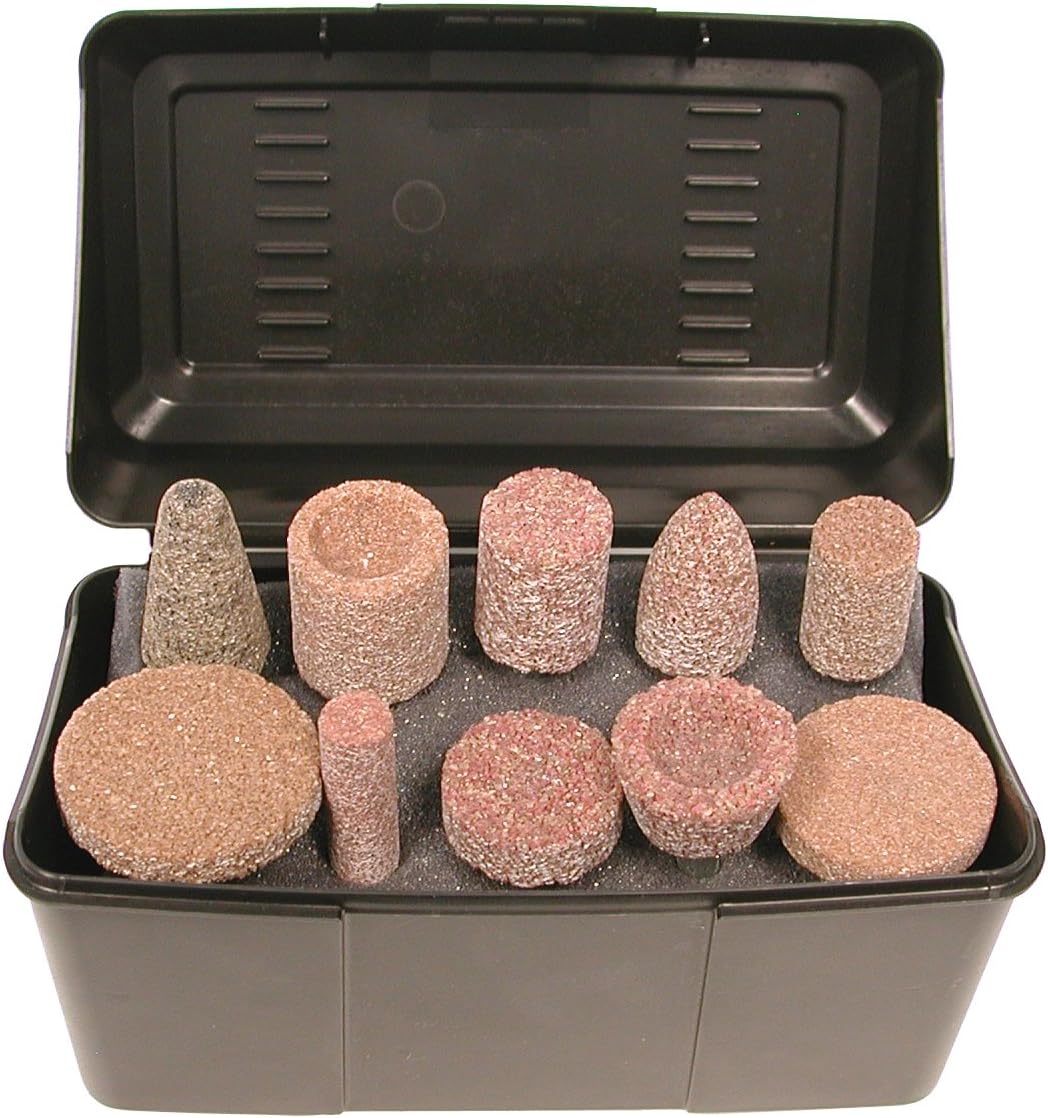 Amazon.com: Shark Shark AW10 10 Pc Mounted Point Coarse Stone Set ...