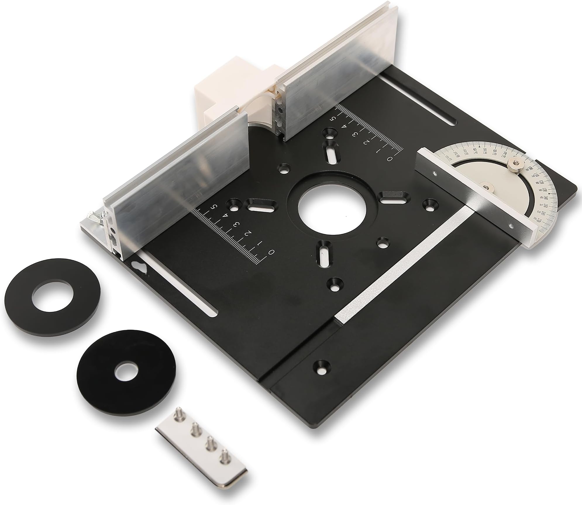 Router Table Insert Plate, Aluminum Alloy Router Plate - Amazon.com