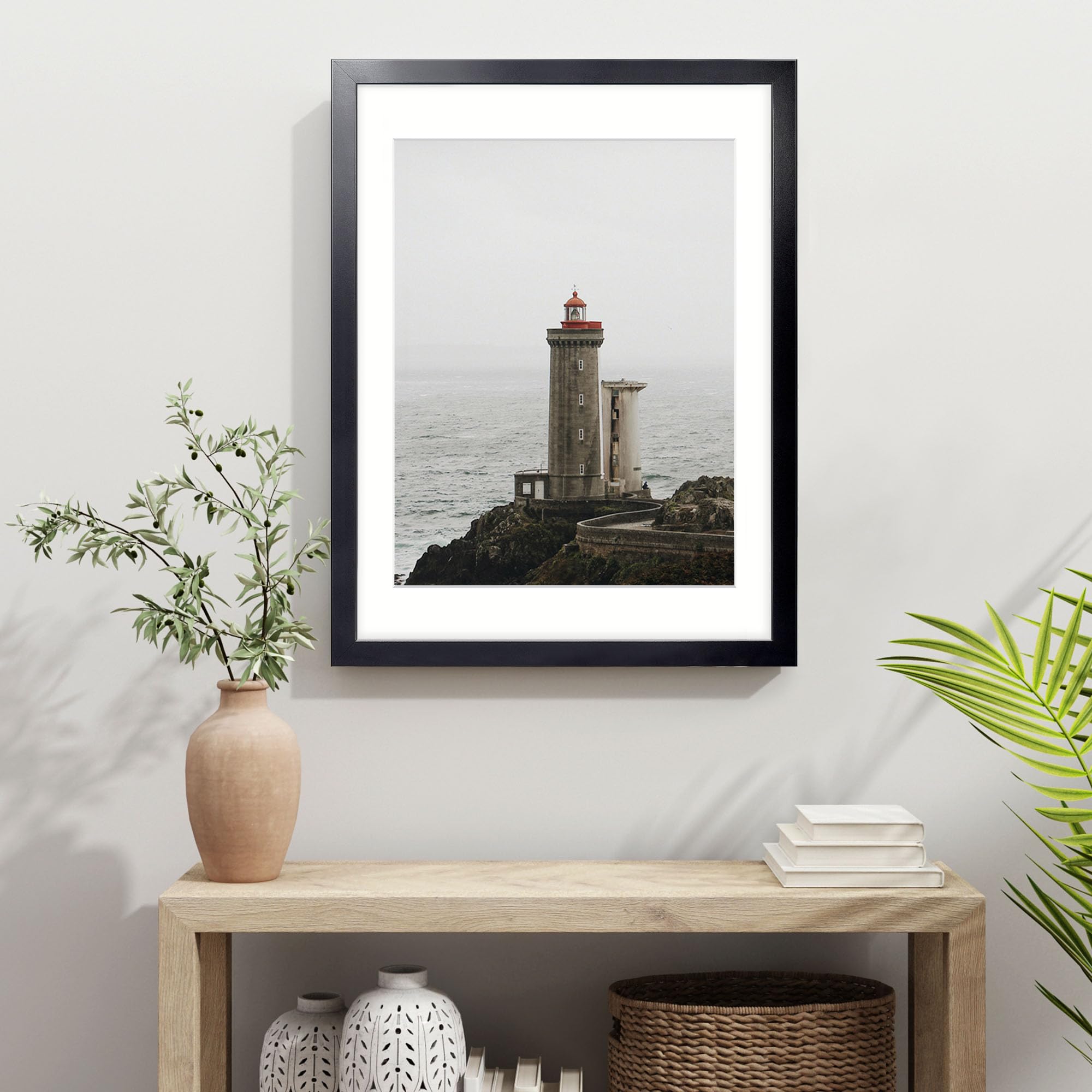 LaVie Home 18 x 24 inches Poster Frame 2 Packs Black, Display Pictures ...