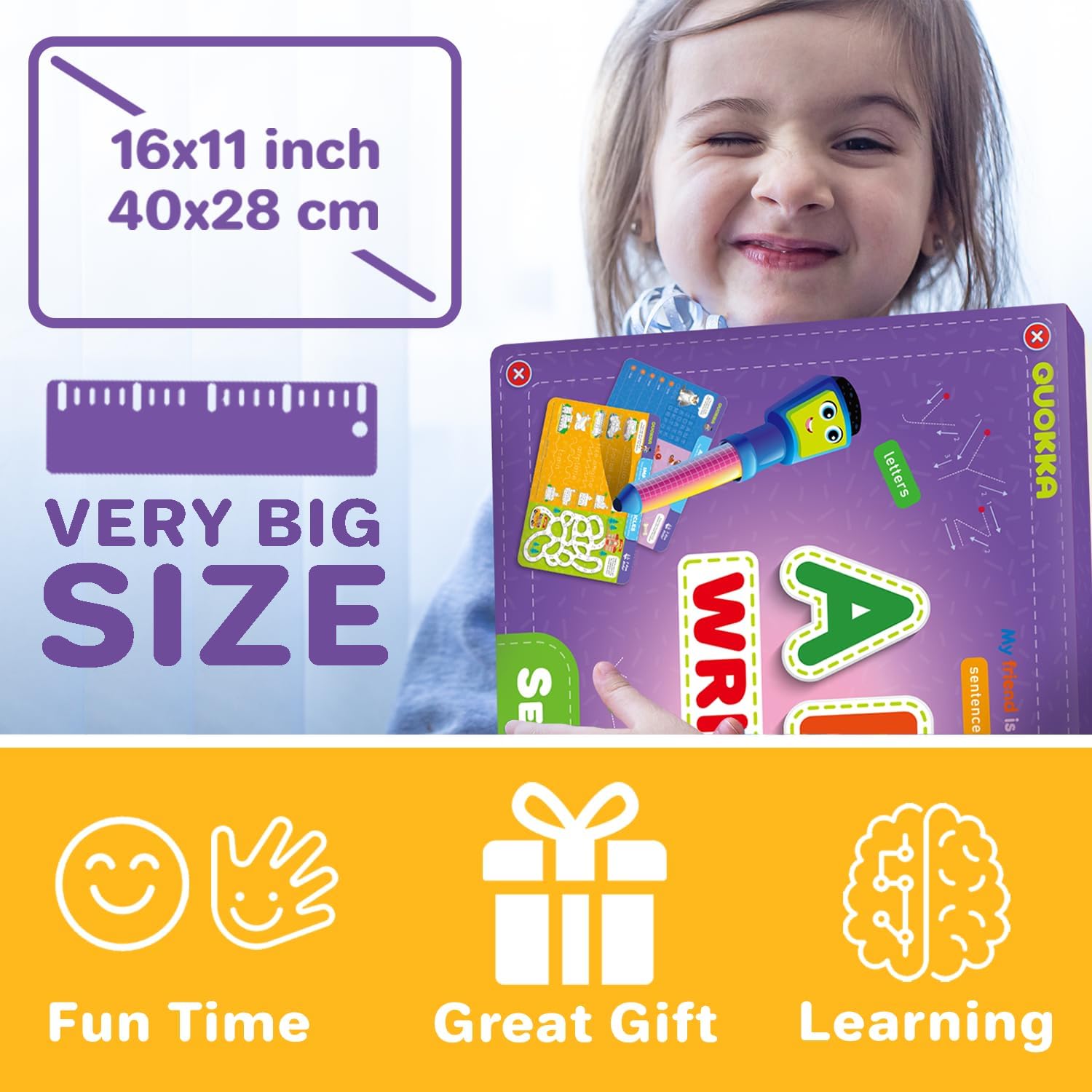 Snapklik.com : Busy Book Practice Handwriting For Kids - Learn To Write ...