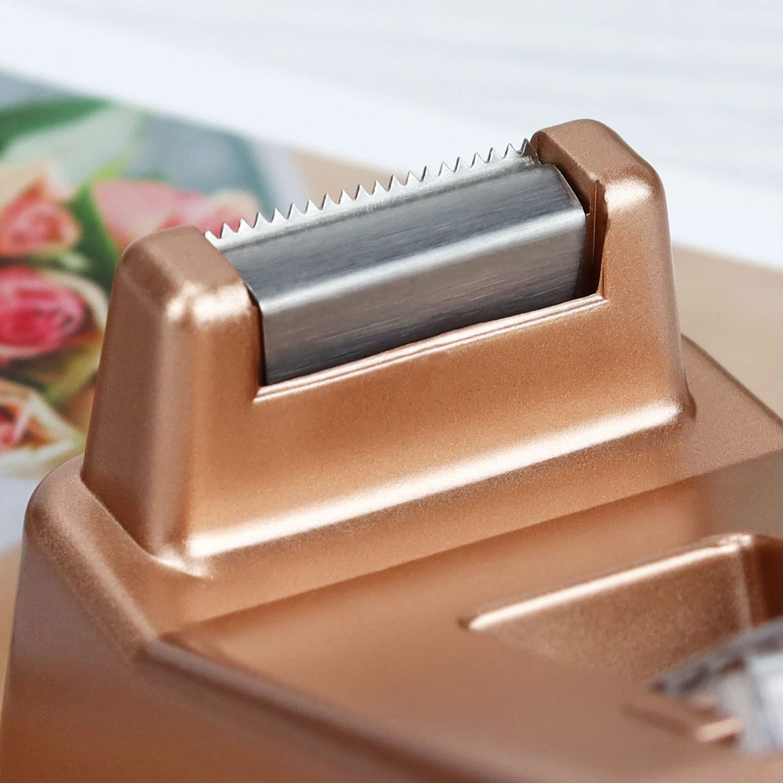 Snapklik.com : Desktop Tape Dispenser 1 Inch Core Acrylic Tape ...