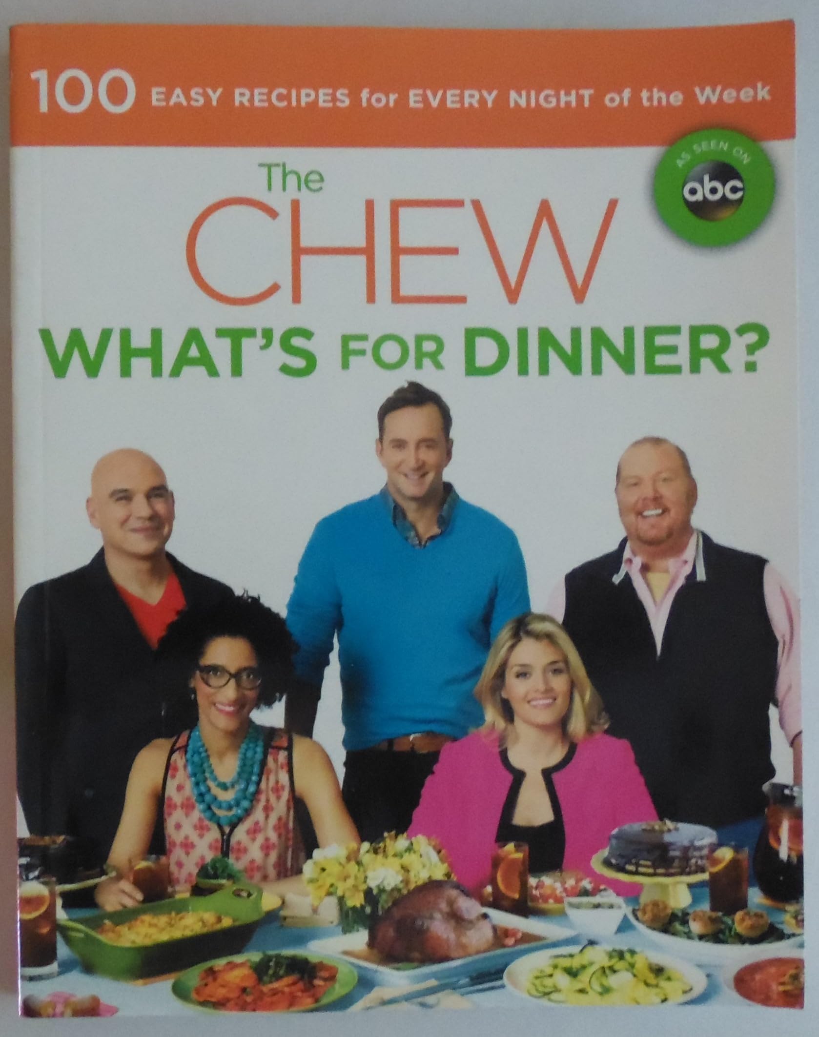 Amazon.com: The Chew: What's for Dinner?: Food. Life. Fun ...