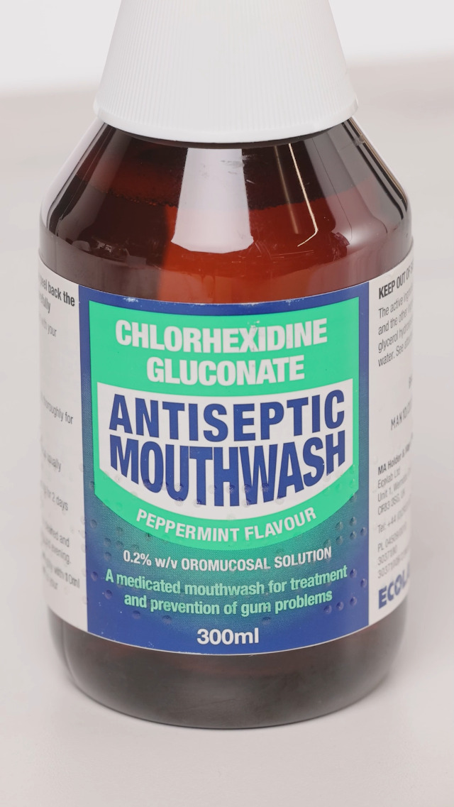 Oralsept Chlorhexidine Mouthwash 300 Ml