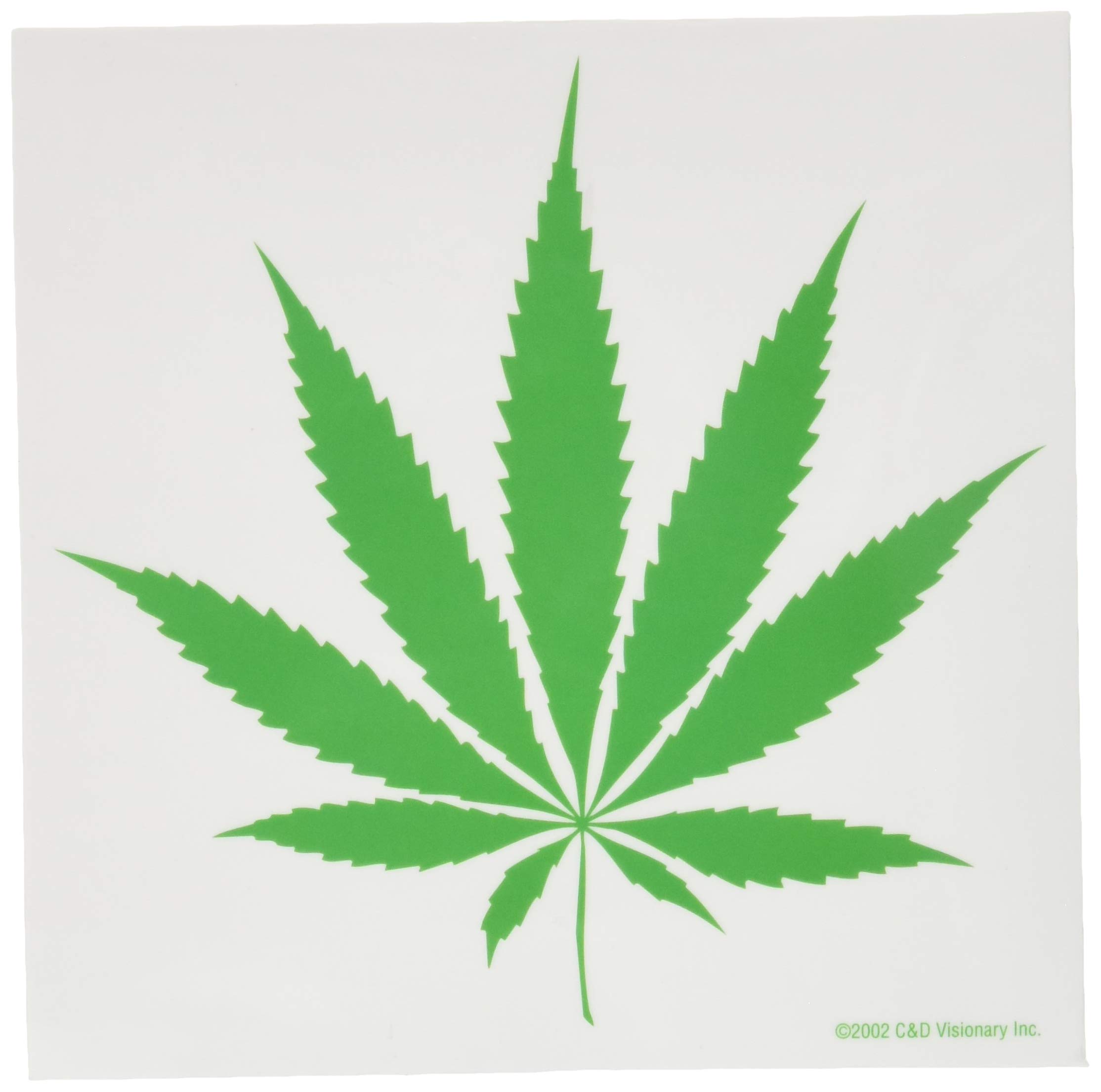 Pot Leaf Sticker