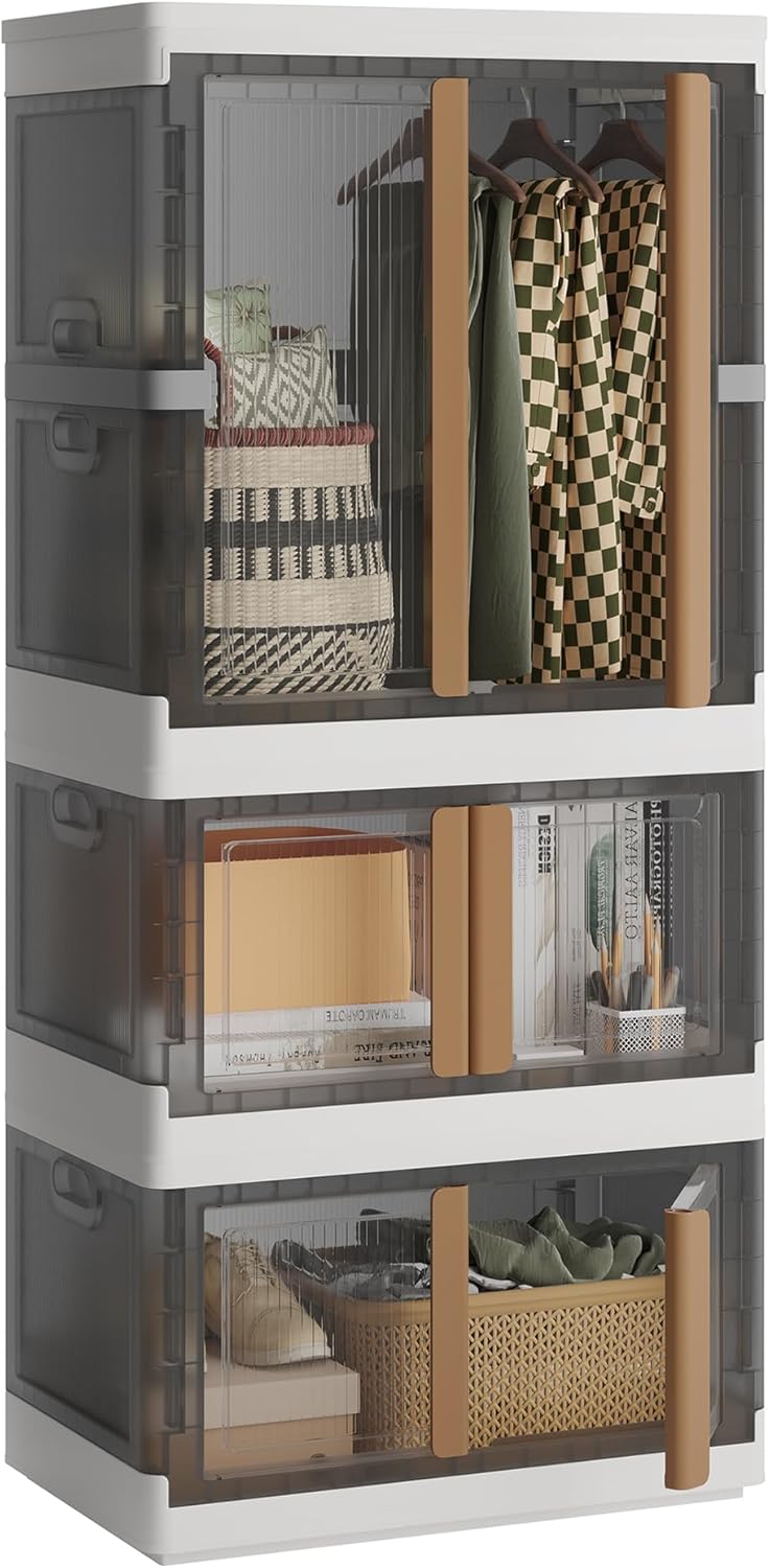 Amazon.com - NETEL Organizers and Storage - Home Organizer with Lid and ...