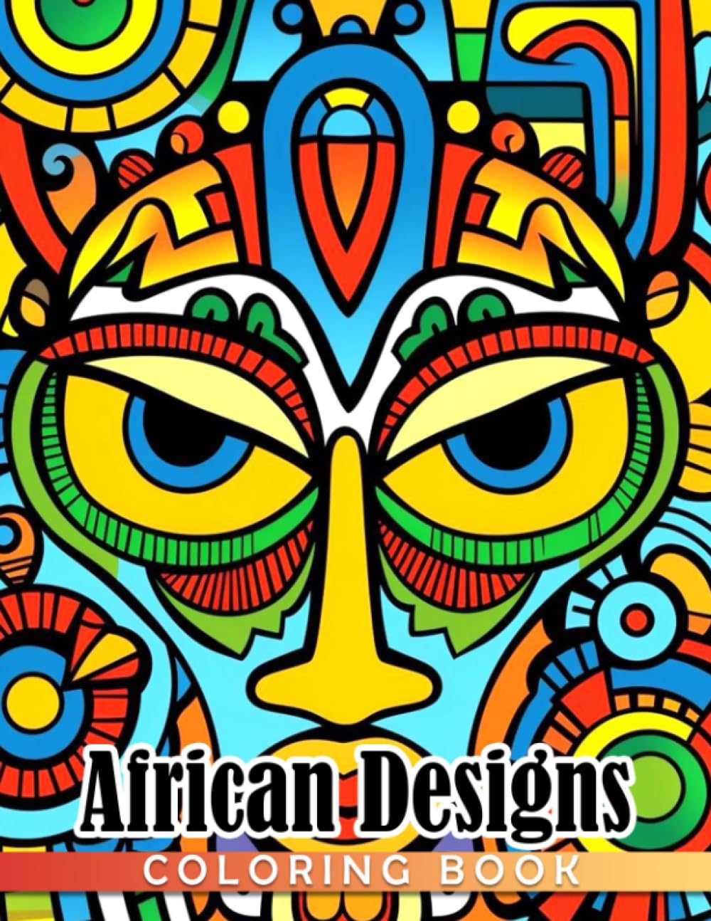 Buy African Designs Coloring Book: Great Africa Coloring Pages With ...